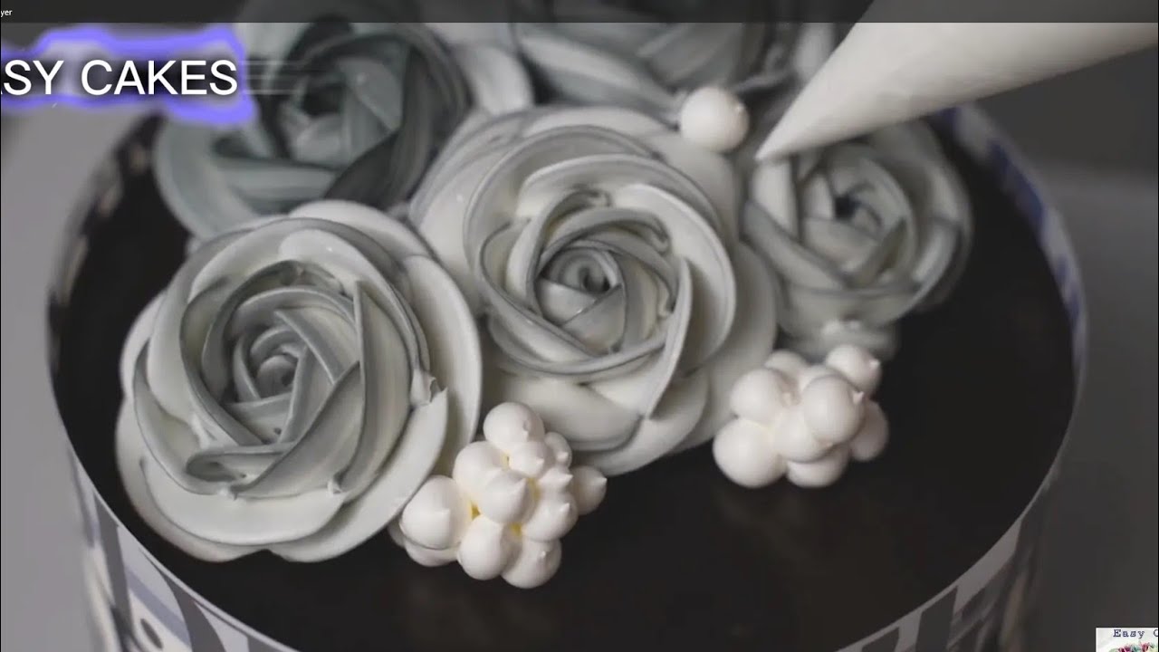 Dior Cake Design | Simple Cake Decoration | Easy Cakes - YouTube