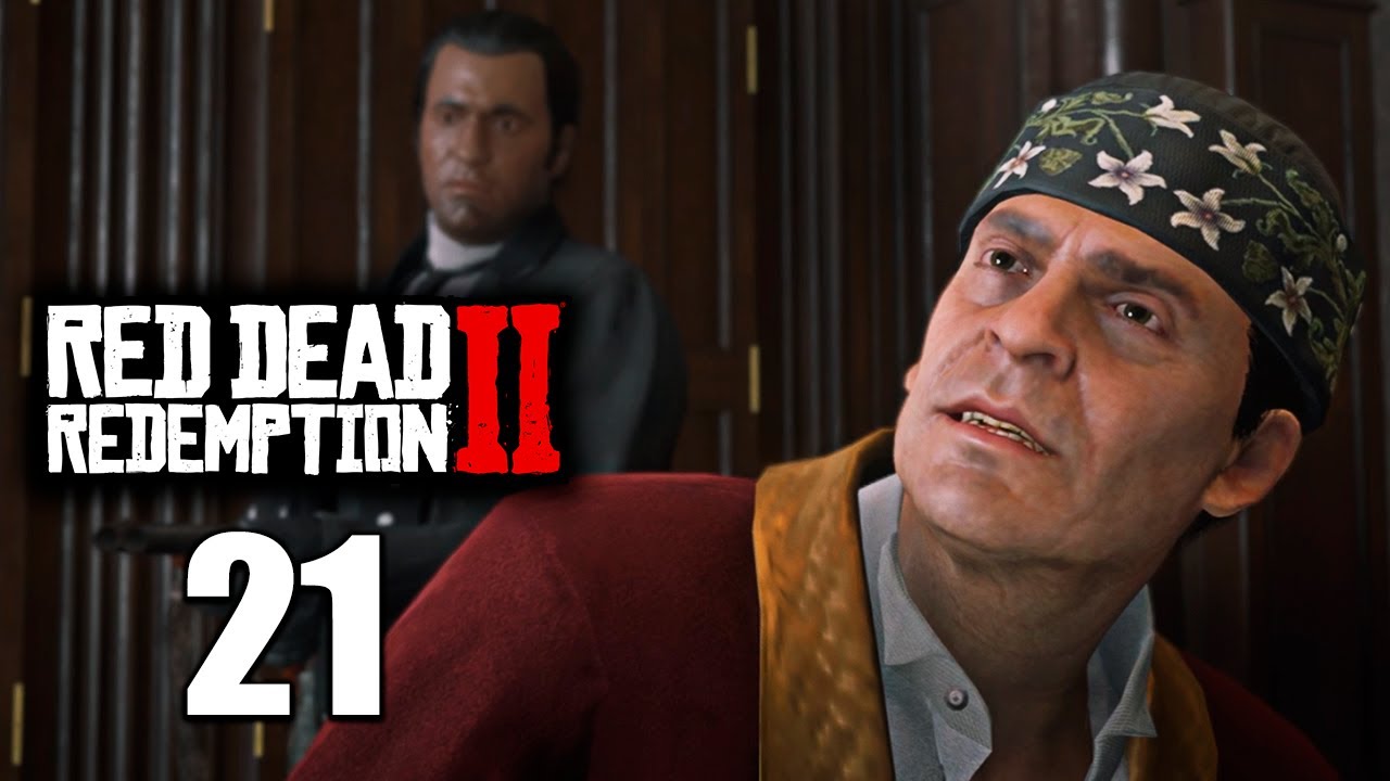 RED DEAD REDEMPTION II Gameplay Español Parte 21 PC | ANGELO BRONTE ...