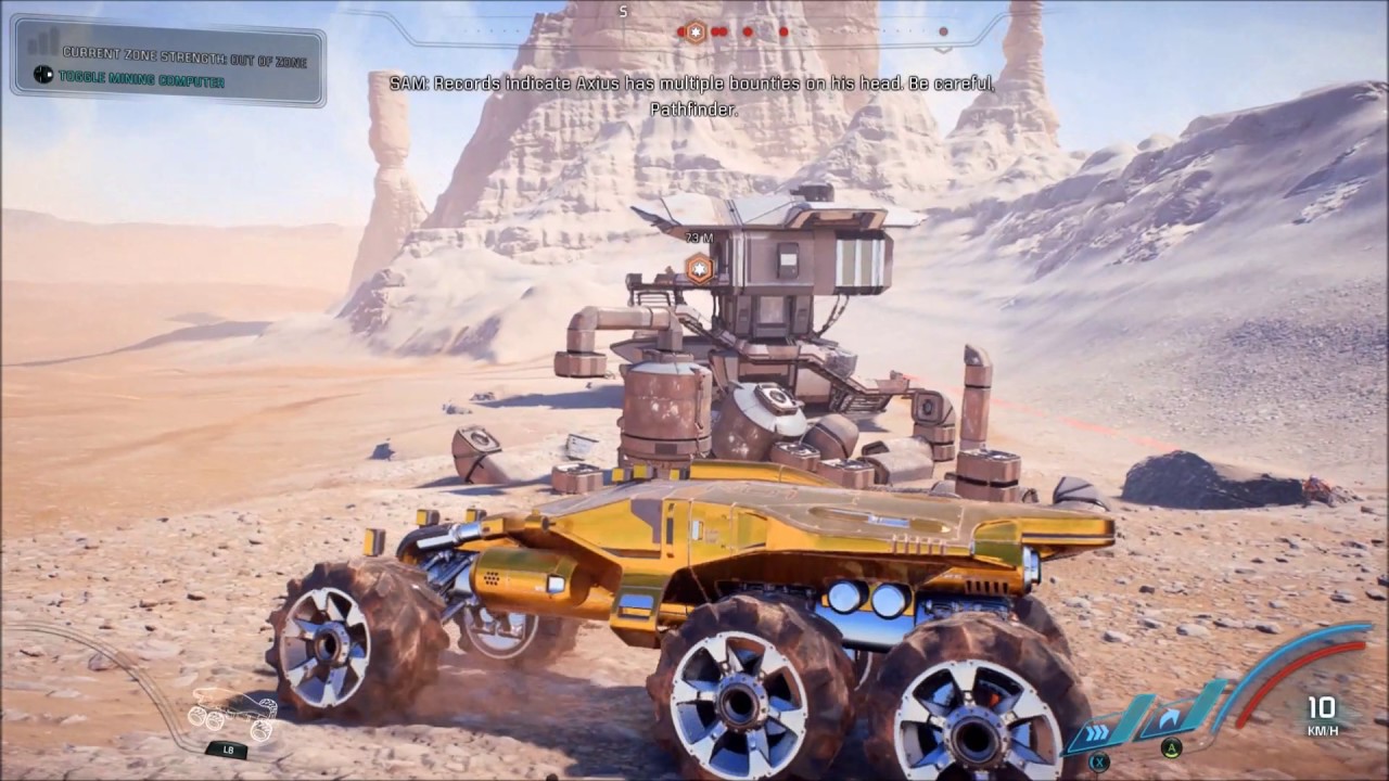 Mass Effect Andromeda Find Nora's Shuttle Thruster in Hard Luck Quest ...