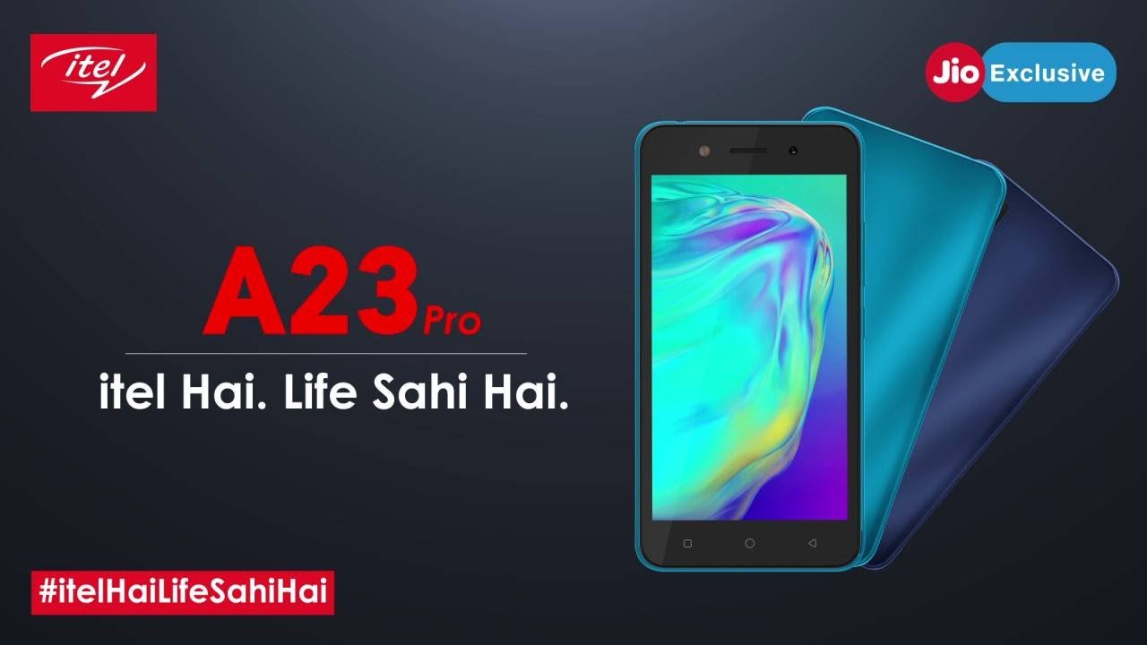 Introducing itel A23 Pro | itel Mobile India | Latest Smartphone under ...