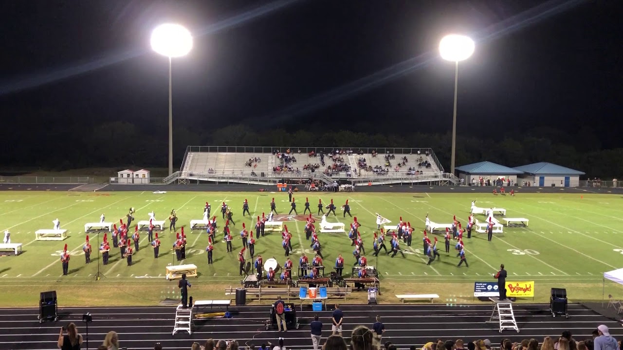 RHS Marching Band 20190906 03 Eureka - YouTube