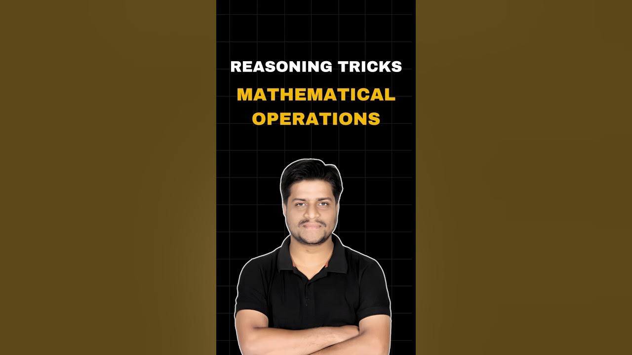 Mathematical Operations Reasoning | Verbal Reasoning | Reasoning Classes | #parchamclasses #ssc ...