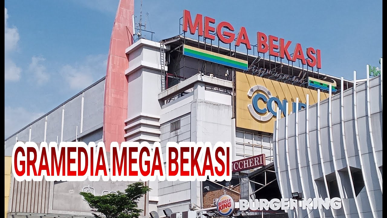 Gramedia || Mega Bekasi Hypermall - YouTube