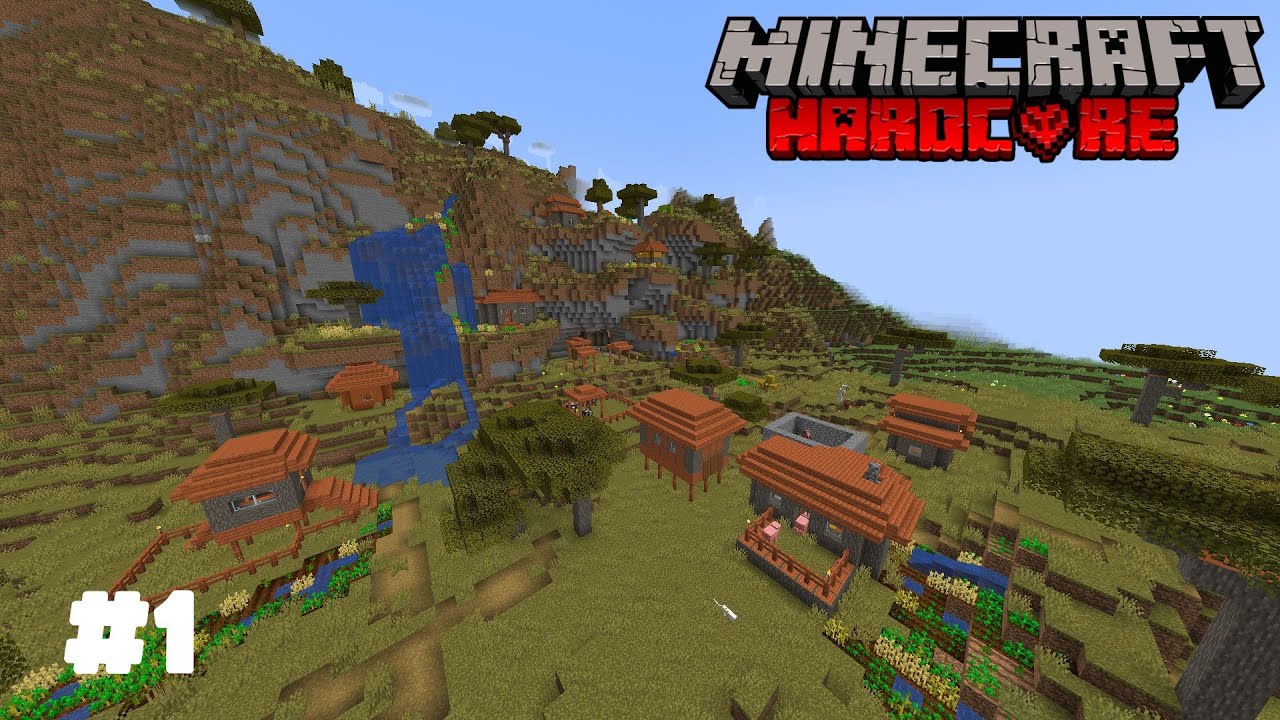 Le Debut De La Survie Hardcore Ep 1 Youtube