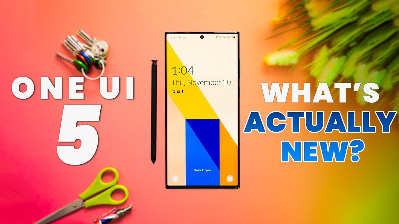 One UI 5 Review: Best new features you need to know! - YouTube