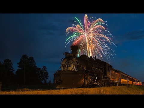 CTSRR = Fireworks Train. - YouTube
