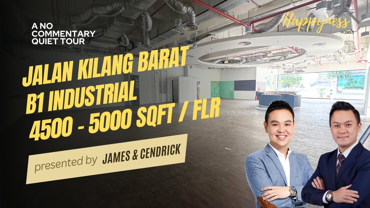 Jalan Kilang Barat | B1 Industrial | 4500 - 5000 sqft - YouTube