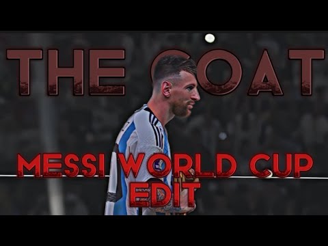 Lionel Messi world cup edit - YouTube