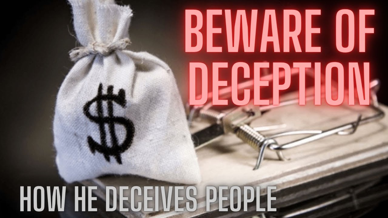 Beware of deception. How to deceive people on the Internet - YouTube