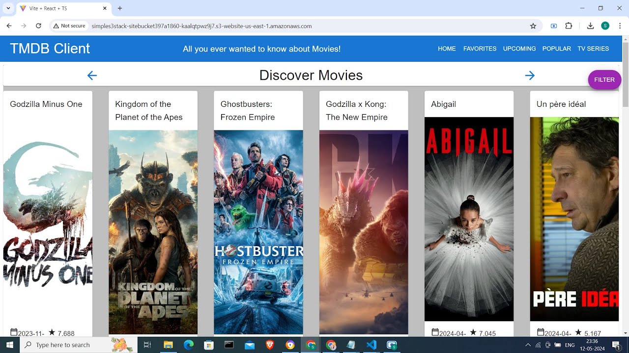Enterprise Web Development Assignment 2 - YouTube