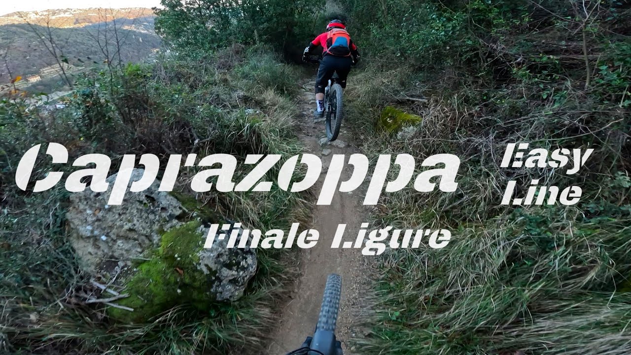 Caprazoppa Trail (easy Variante) Finale Ligure Outdoor Region - YouTube