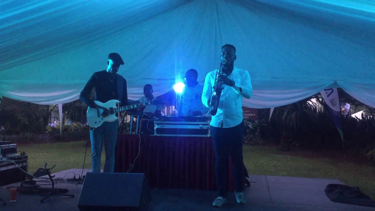 Teni - Case (Acoustic performance) by Myko Ouma & Joseph Sax - YouTube