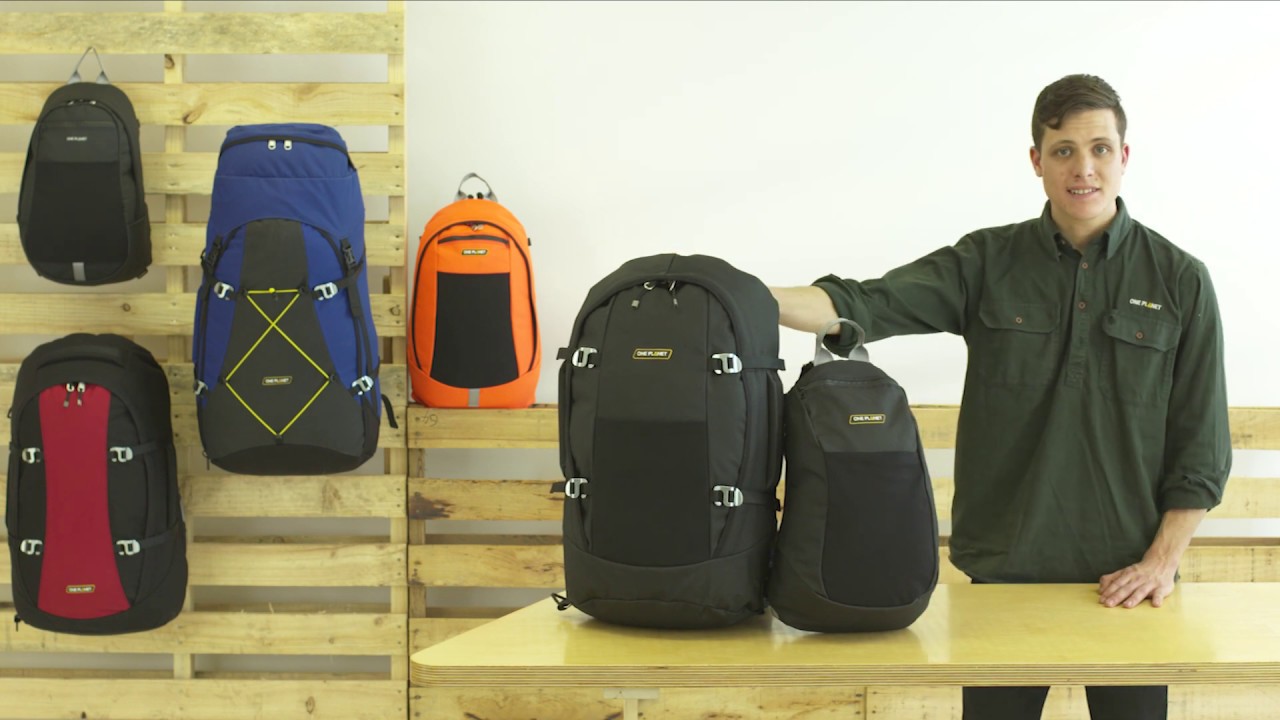ONE PLANET ® How to - Add on Daypacks video - YouTube