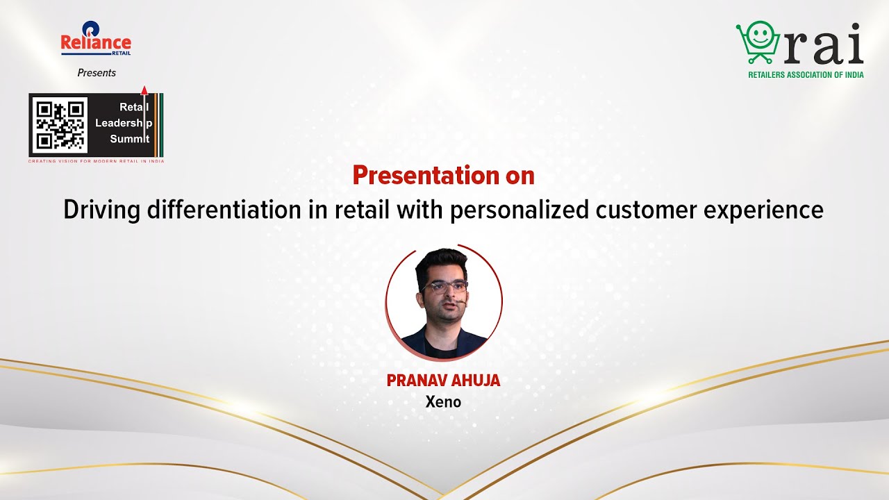 Presentation on Driving differentiation in retail with personalized ...