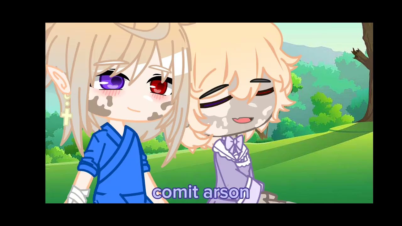 Arson ️ //Leon, Beryl, Nuka and Rain// Dark Fall {Gacha club} - YouTube