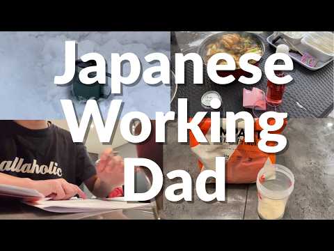 Snow Outside. Hot Pot Inside. A Normal Day for This Japanese Dad ❄️🇯🇵