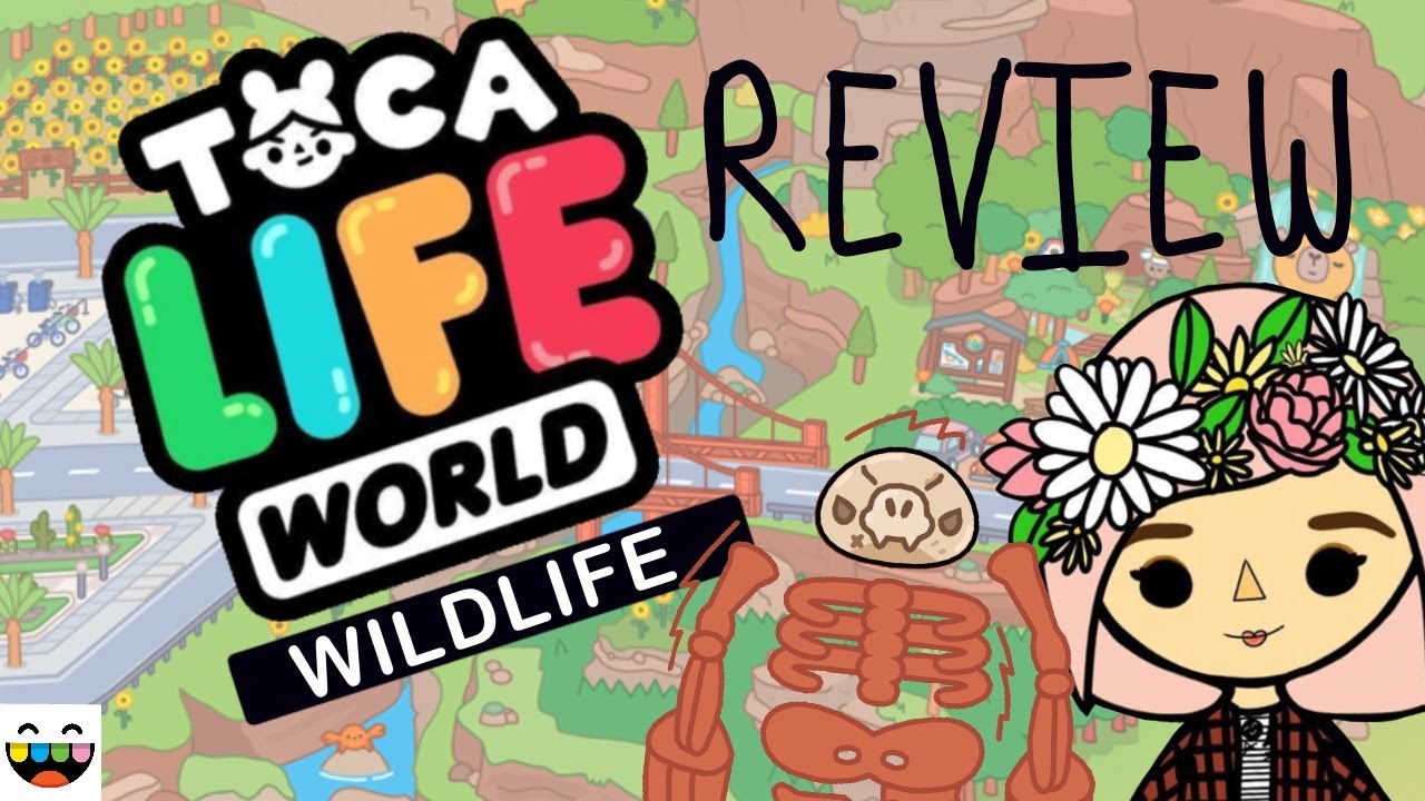 WILDLIFE - TOCA LIFE WORLD - REVIEW - YouTube