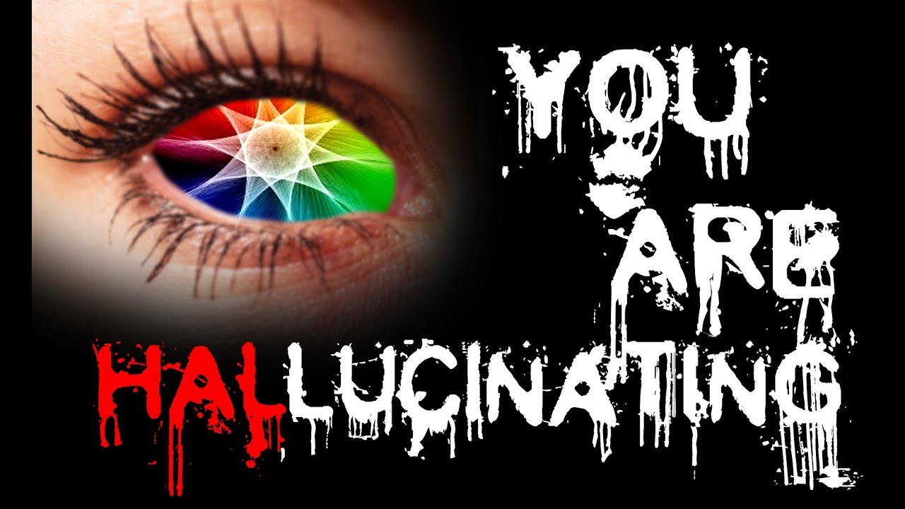 You are Hallucinating (Creepypasta) - YouTube