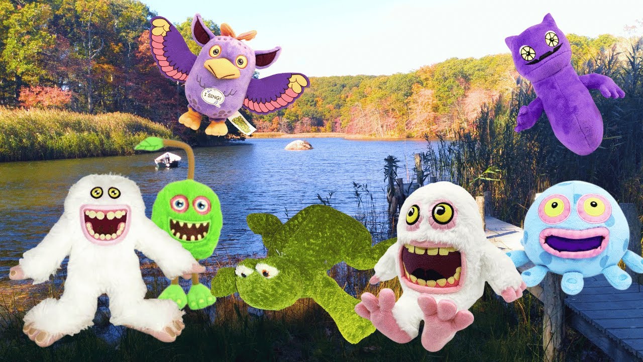 An MSM Plushie Show Special: The Semi-Relaxing Vacation! - YouTube