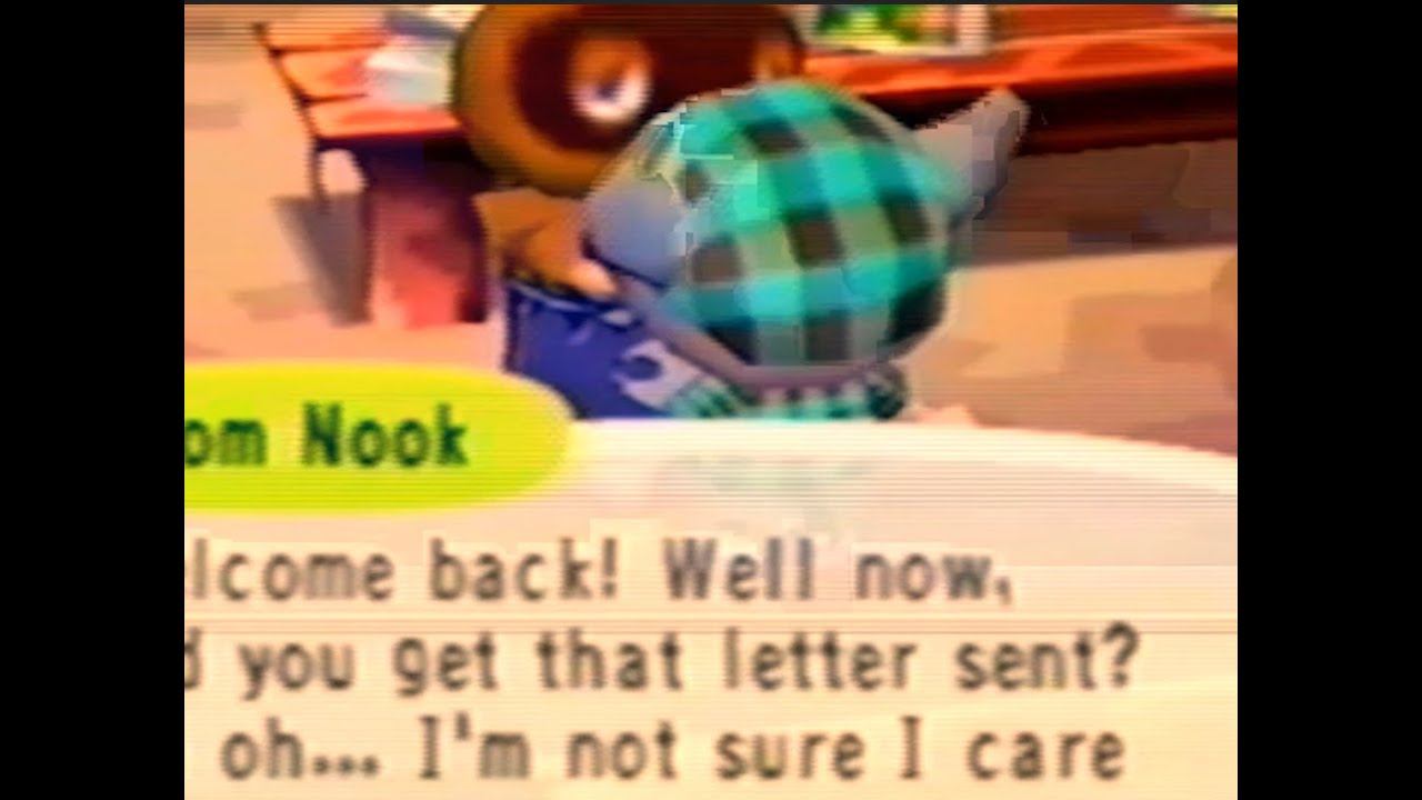 Tom Nook- "I'm Not Sure I Care For That Look On Your Face" (Creepypasta ...
