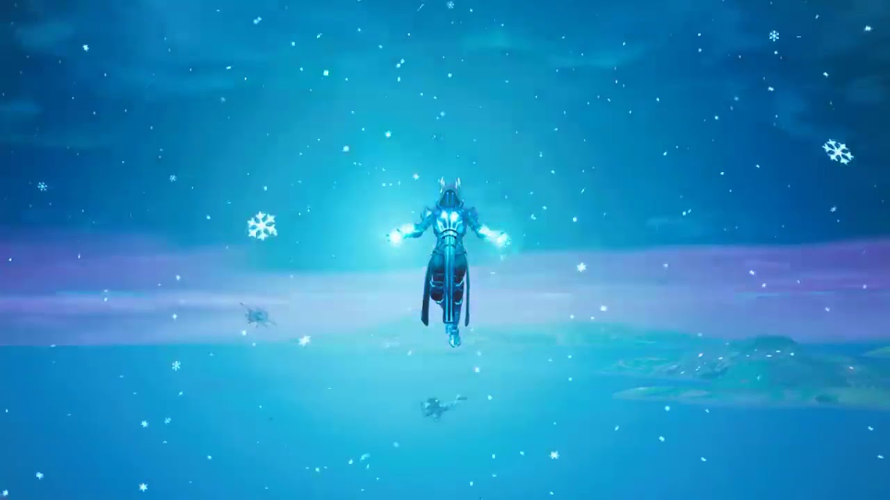 Season 7 Ice storm event (fortnite battle royal) - YouTube