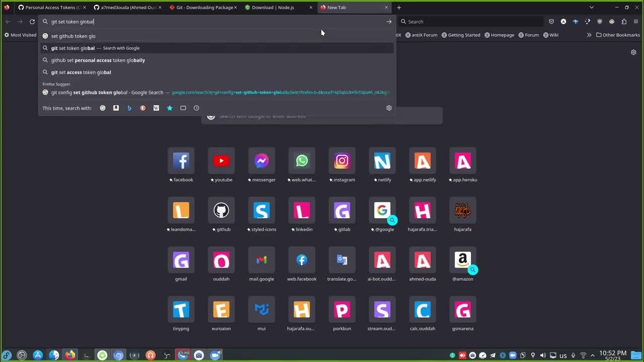 3- Front End Intermediate Course 2023 - Lecture 1 - Part 3 - GitHub Account & Git Config (Arabic ...