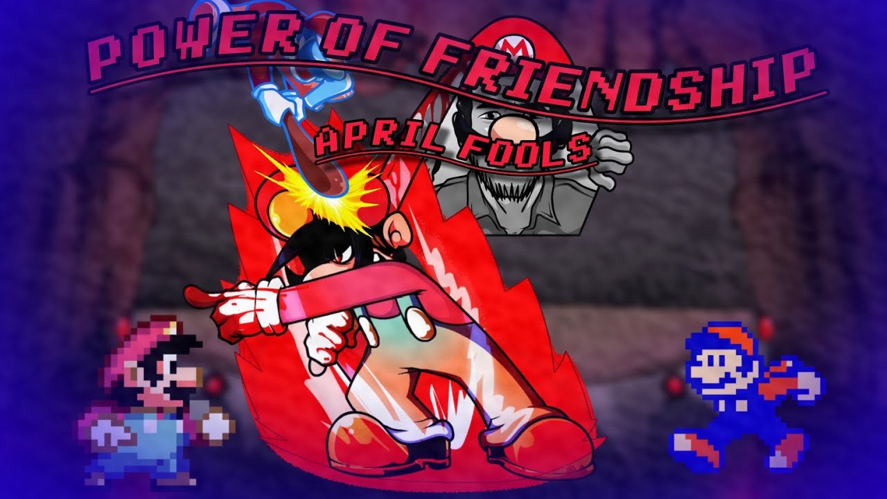 POWER OF FRIENDSHIP | I Am God But Bad Day Mario & Irregularity Isle VS ...