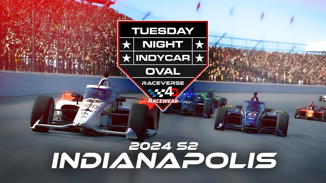 4D RACEWEAR TUESDAY Night IndyCar Oval SOF | INDIANAPOLIS | 2024s2 Rd ...