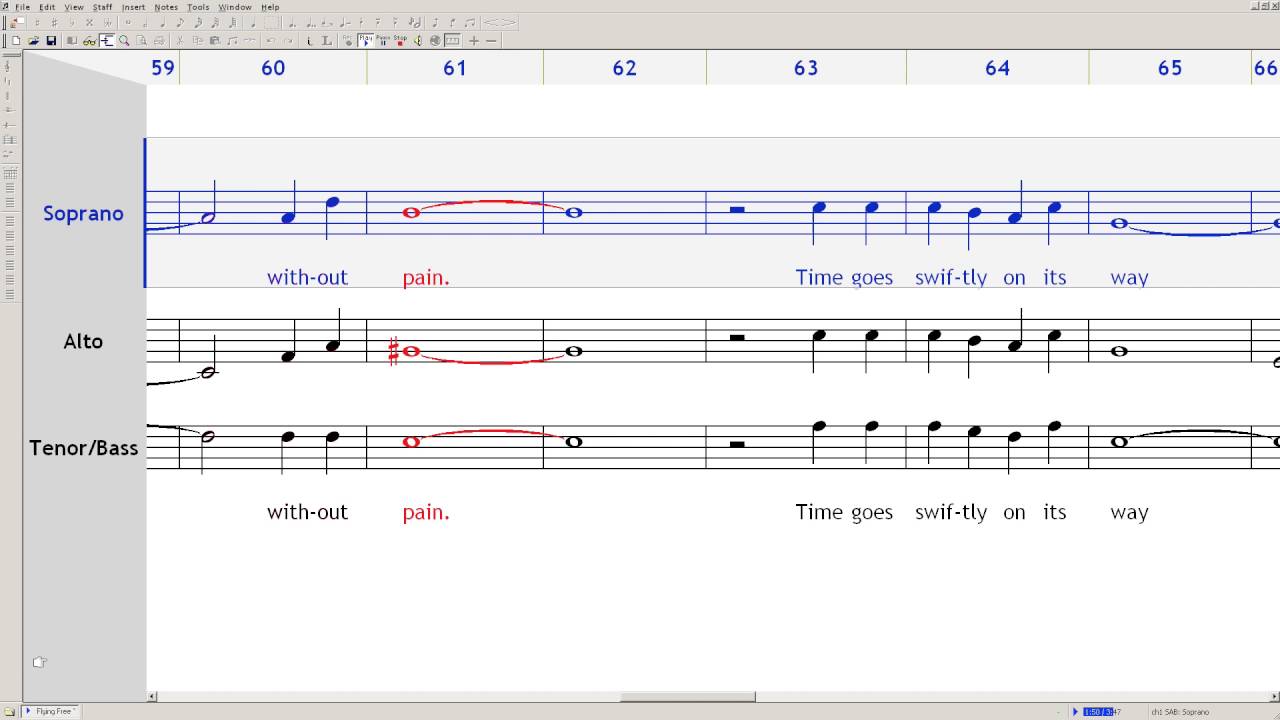 Flying Free - Soprano dominant - YouTube