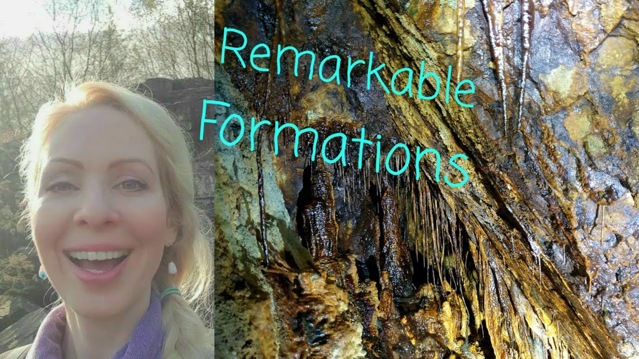 Abseil a Massive Shaft of a Welsh Lead Mine - YouTube