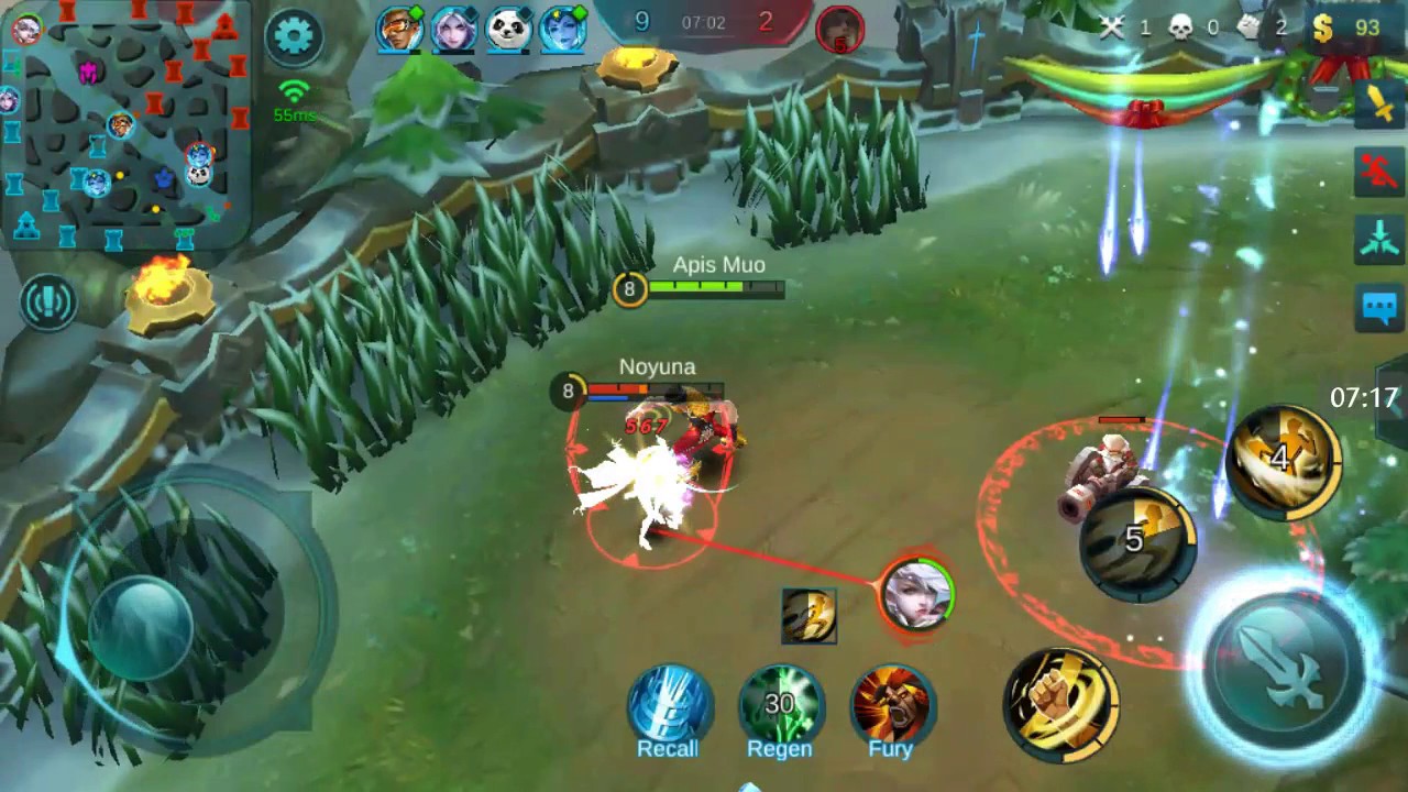 Mobile Legends Chao by Apis Muo - YouTube