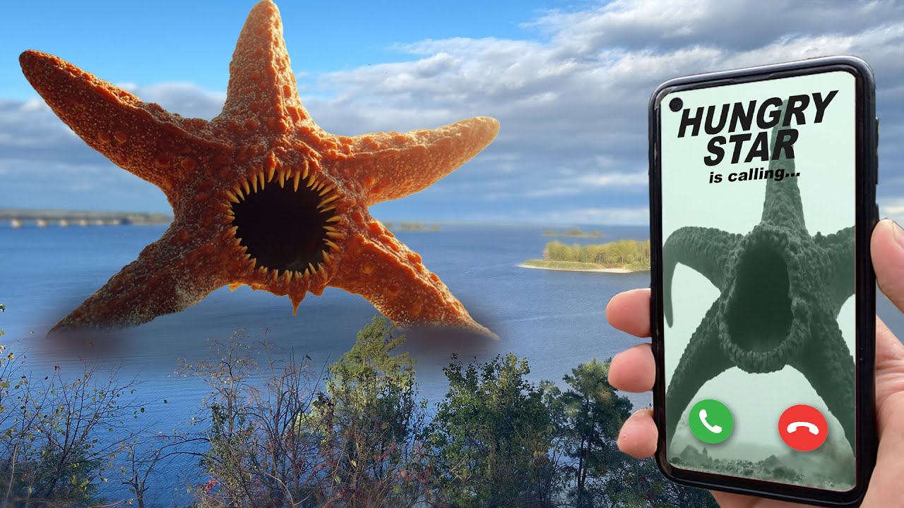 Do not call HUNGRY STAR EATER at the sea - RUN - YouTube