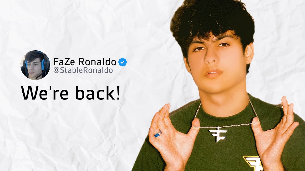 The Rise, Fall, and Comeback of Stable Ronaldo - YouTube