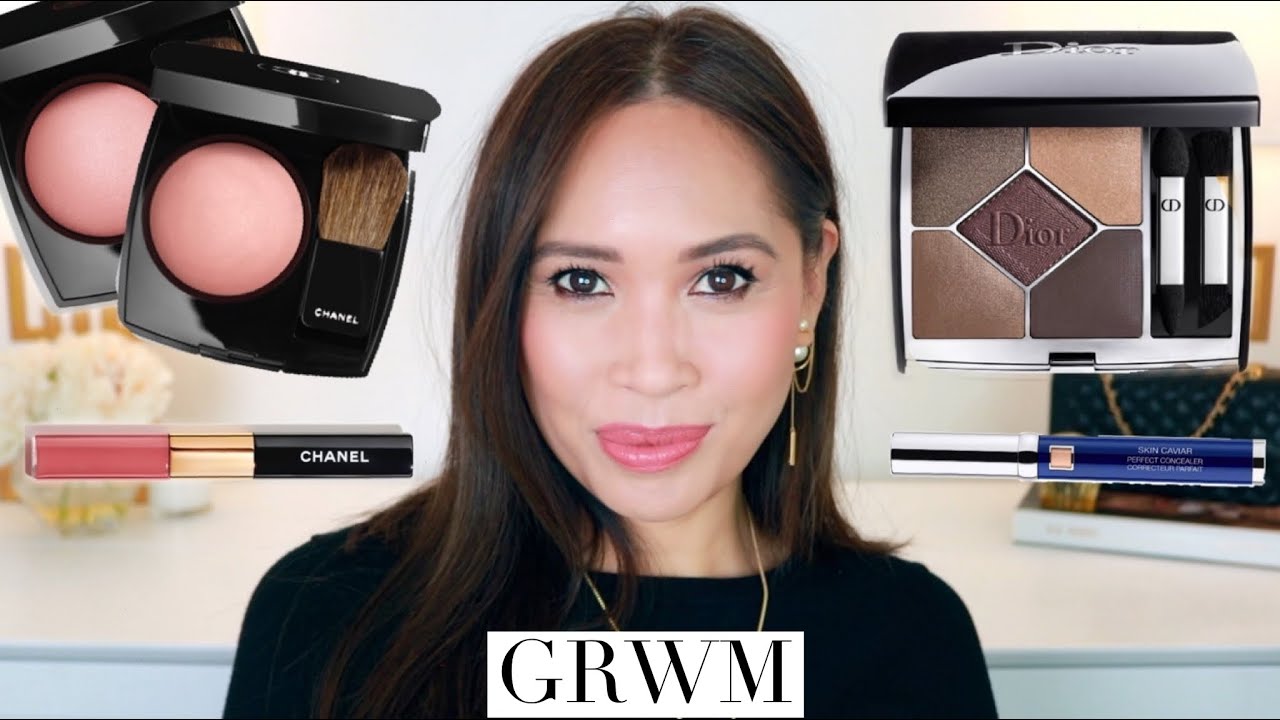 🌸 GRWM 🌸 FEATURING THE DIOR 🙌🏼 NEW LOOK 🙌🏼 PALETTE 🌸 EVERYDAY EDIT ...