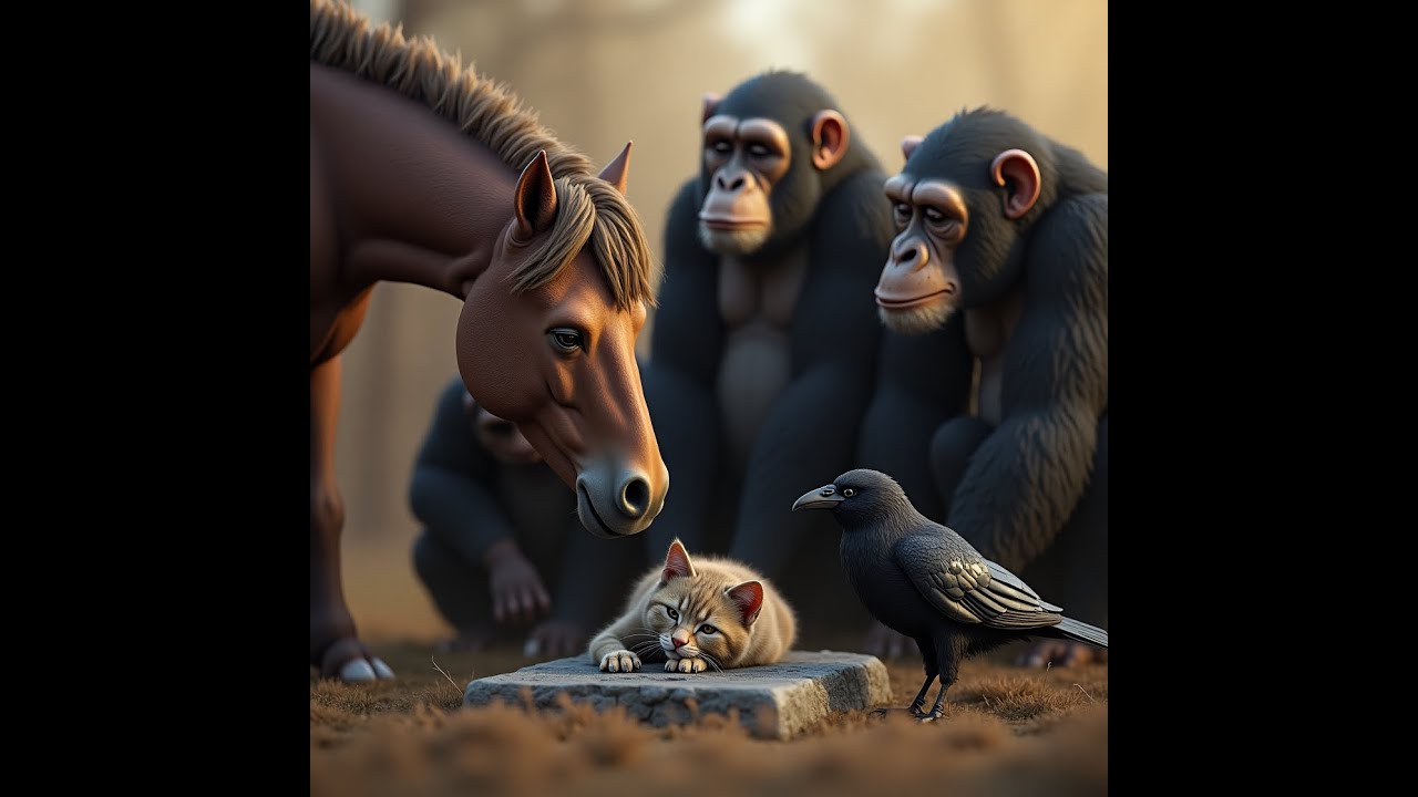 How Some Animals React When They Lose A Loved One - YouTube