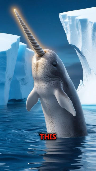The Narwhal’s Mysterious Tusk Nature’s Arctic Sensor #shorts - YouTube