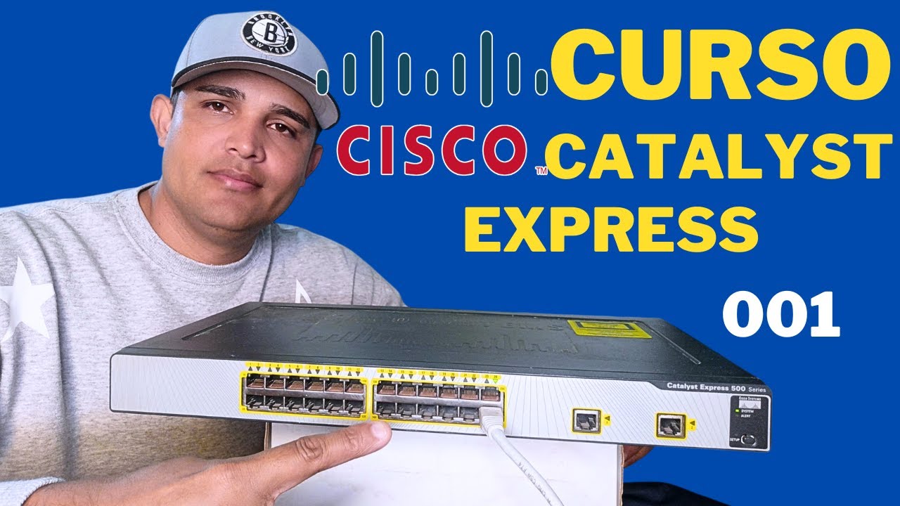 Curso CISCO CATALYST EXPRESS | Configuración Inicial (Dashboard ...