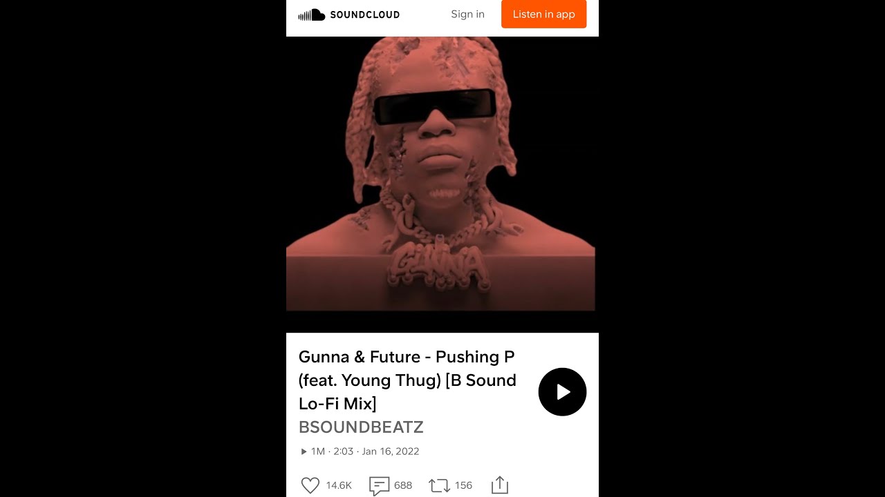 Gunna & Future - Pushin P (feat. Young Thug) [B Sound Lo-Fi Mix] - YouTube