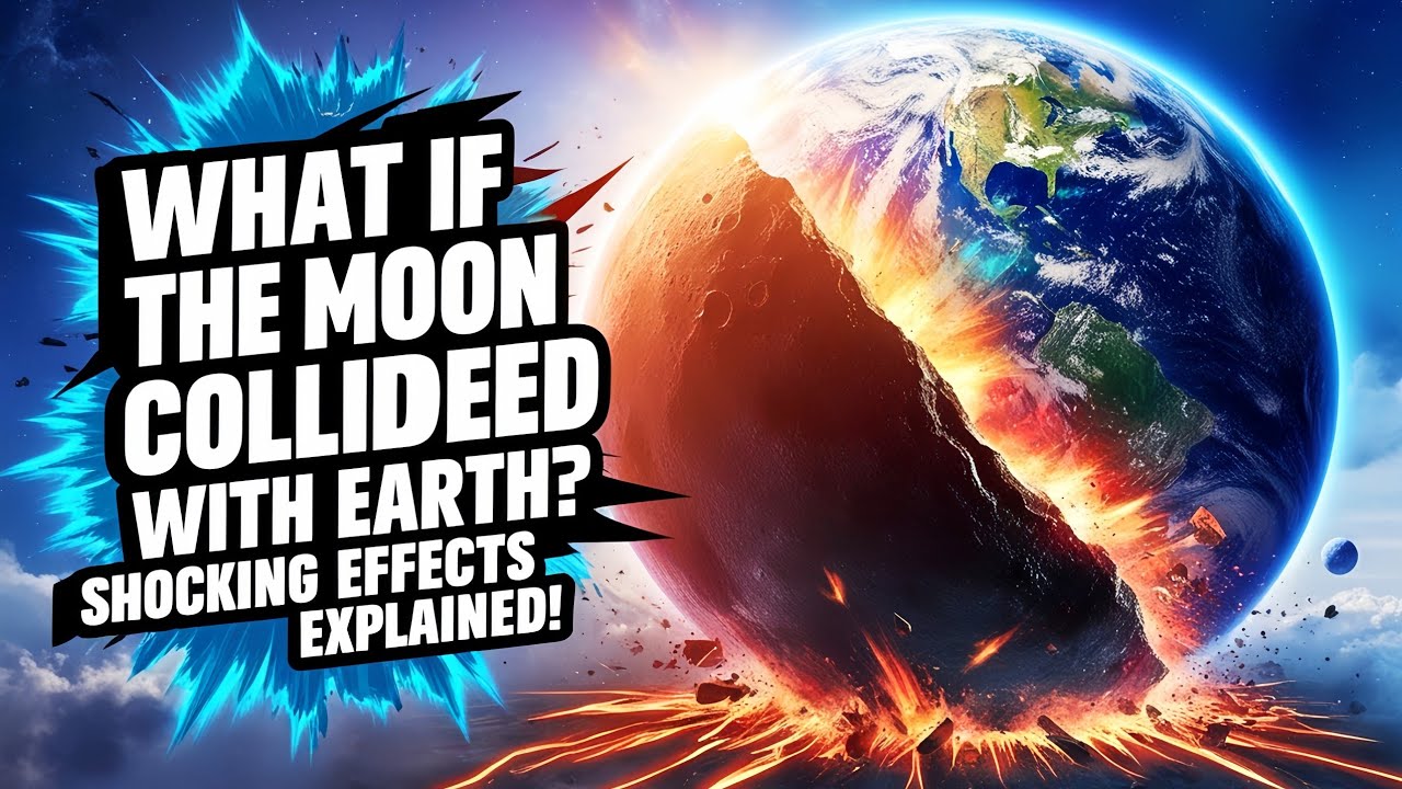 What If the Moon Collided with Earth? 🌕💥 Shocking Effects Explained ...