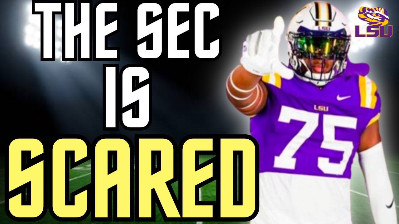 Weston Davis Is A MONSTER | 5⭐️ LSU Tigers Offensive Tackle Recruit ...