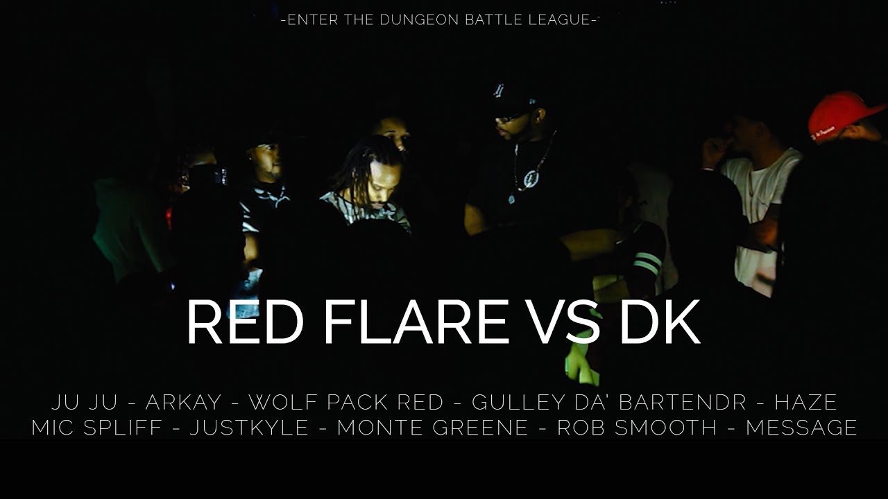 ETD | RAP BATTLE | RED FLARE VS DK - YouTube