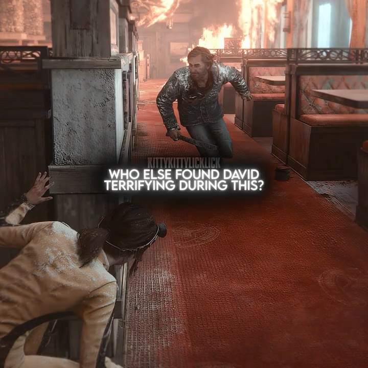 David Is The “Crazy Man” [4K] | #TLOU #TLOU2 #TheLastOfUs #Shorts - YouTube