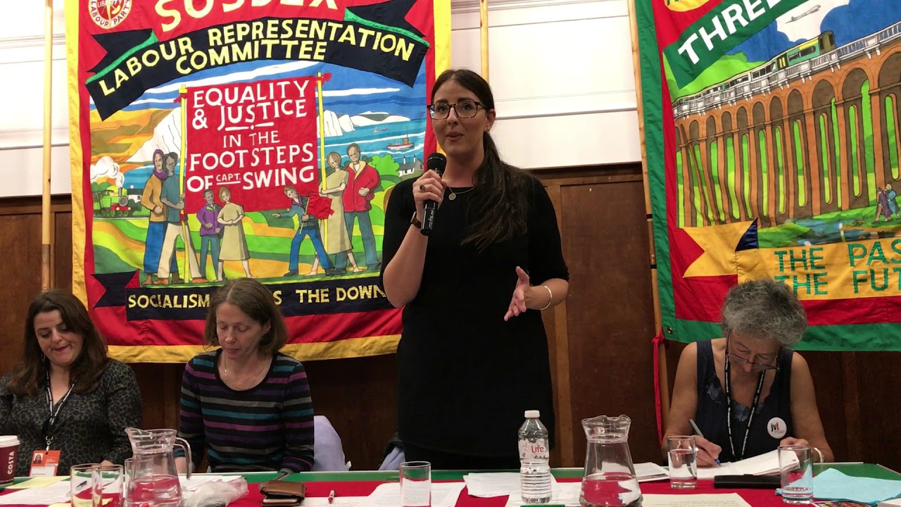 Laura Pidcock | As a movement, we can build an alternative - YouTube