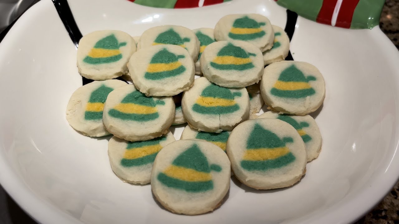 How To Bake Pillsbury Elf Shaped Sugar Cookies - YouTube