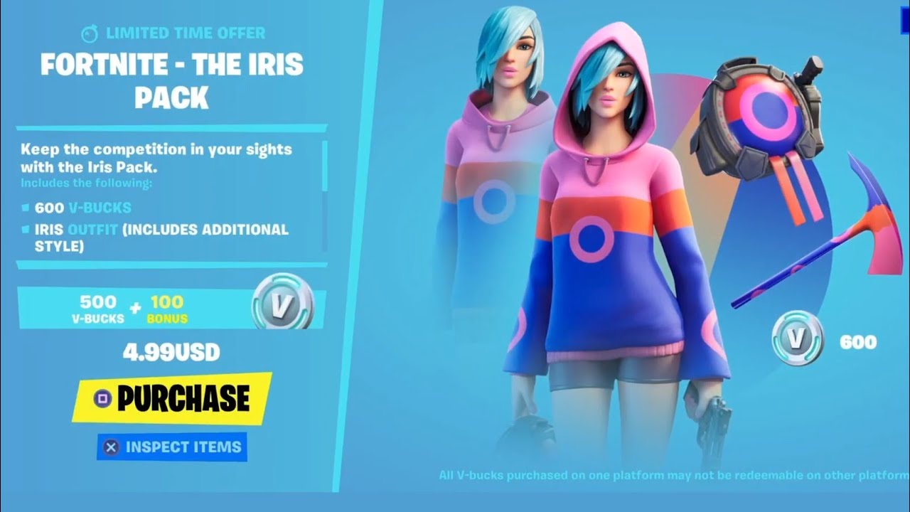 *NEW* Iris Pack - YouTube