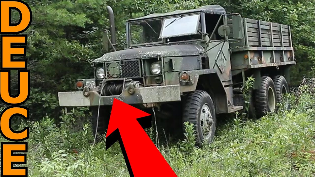 Deuce and a Half vs. Trees! - YouTube