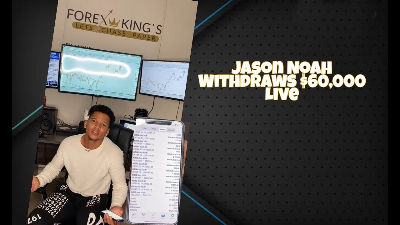 Jason Noah Flips a $10,000 Account To $61,000 In Three Weeks ...