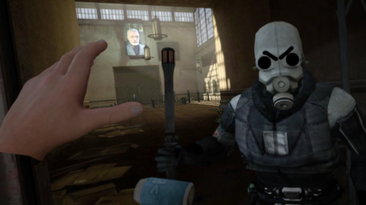 Half Life 2 VR: LIVE (Gaben Would be Proud!) - YouTube