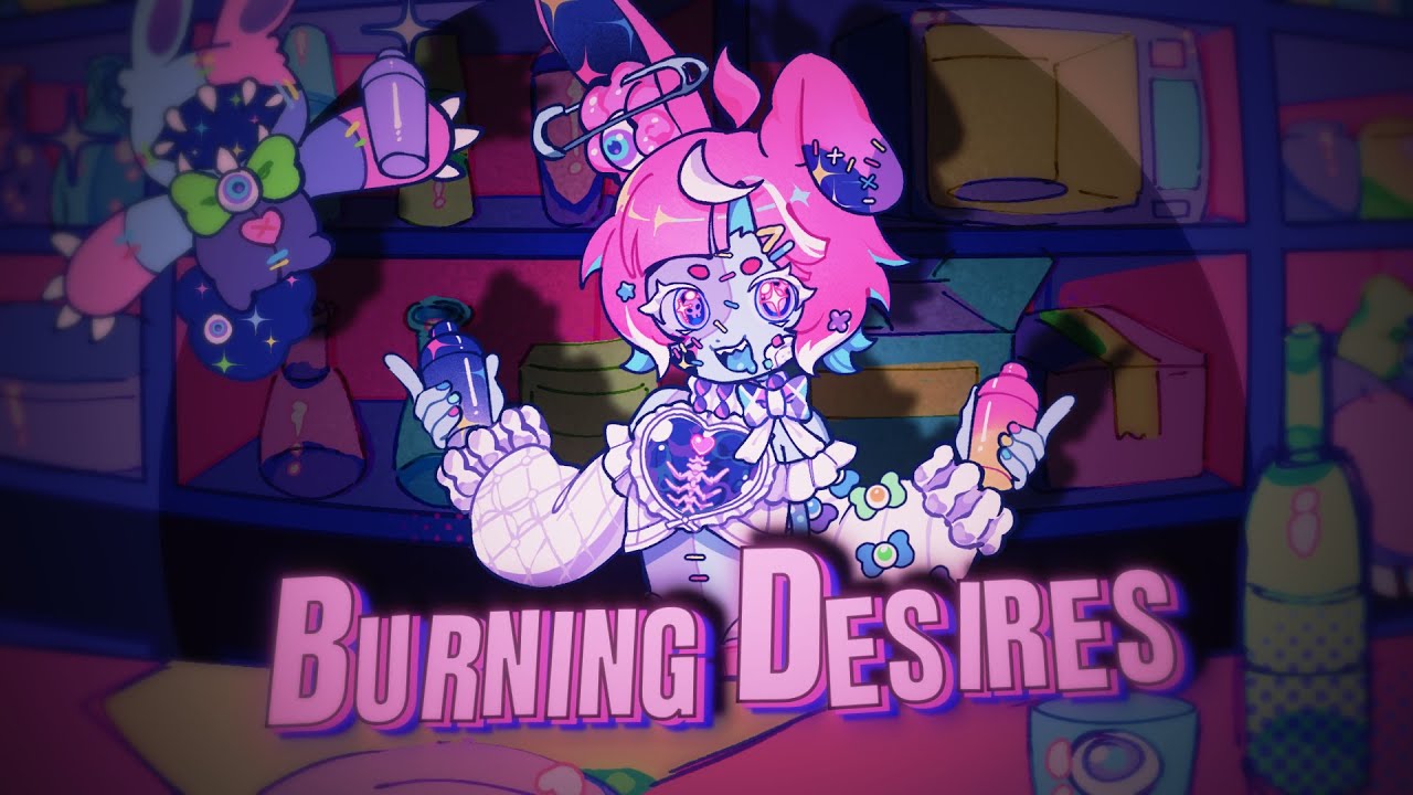 Burnice Song Cover | “Burning Desires” - ZZZ - YouTube