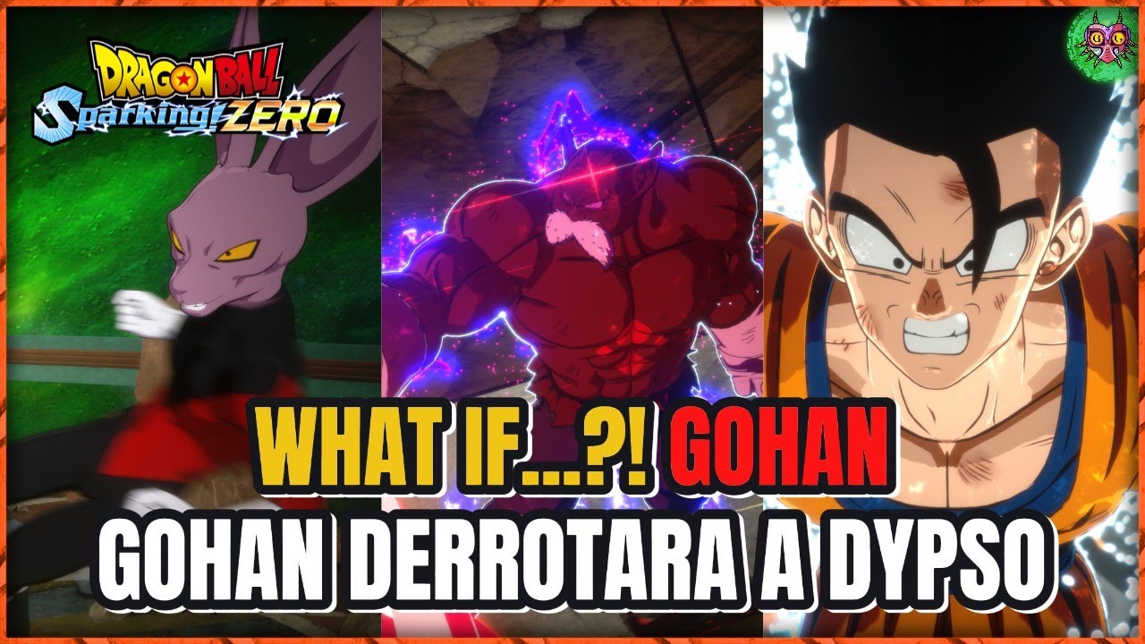QUE PASARÍA SI GOHAN DERROTARA A DYPSO | WHAT IF GOHAN |💯Dragon Ball ...